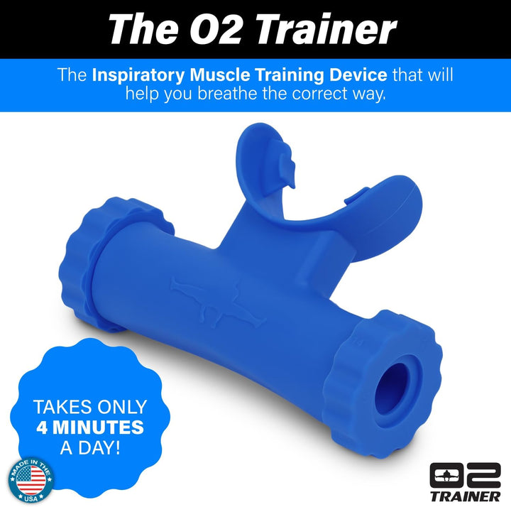 The O2Trainer, A Powerful Breathing Exerciser – Bas Rutten - O2Trainer.com