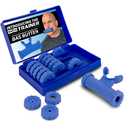 The O2Trainer, A Powerful Breathing Exerciser – Bas Rutten - O2Trainer.com