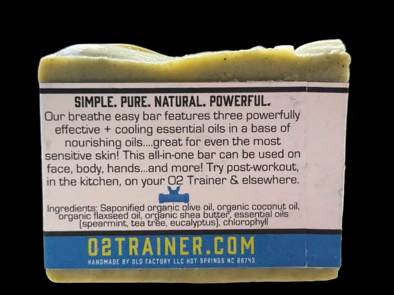 Breathe Easy Bar – Bas Rutten - O2Trainer.com