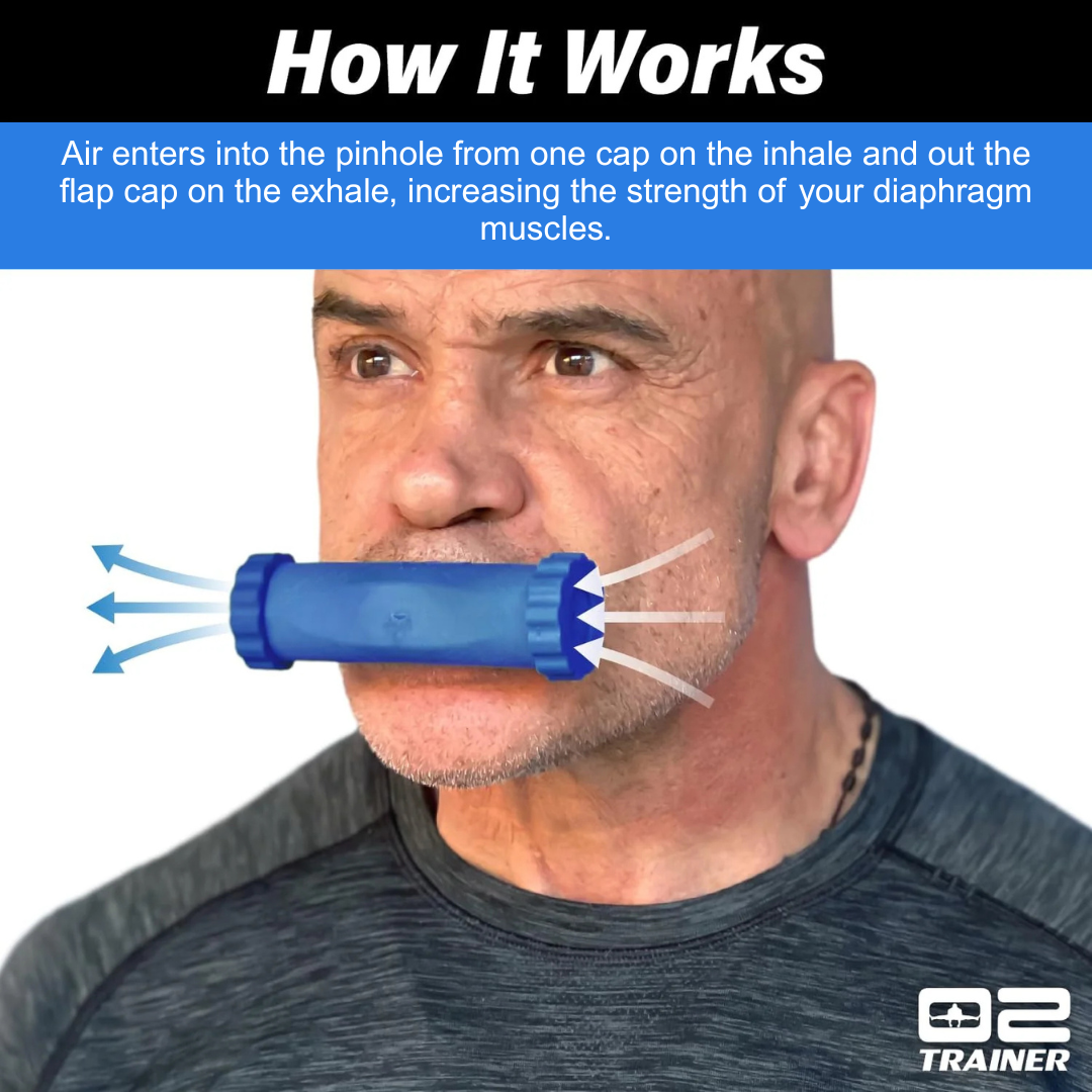The O2Trainer, A Powerful Breathing Exerciser – Bas Rutten - O2Trainer.com
