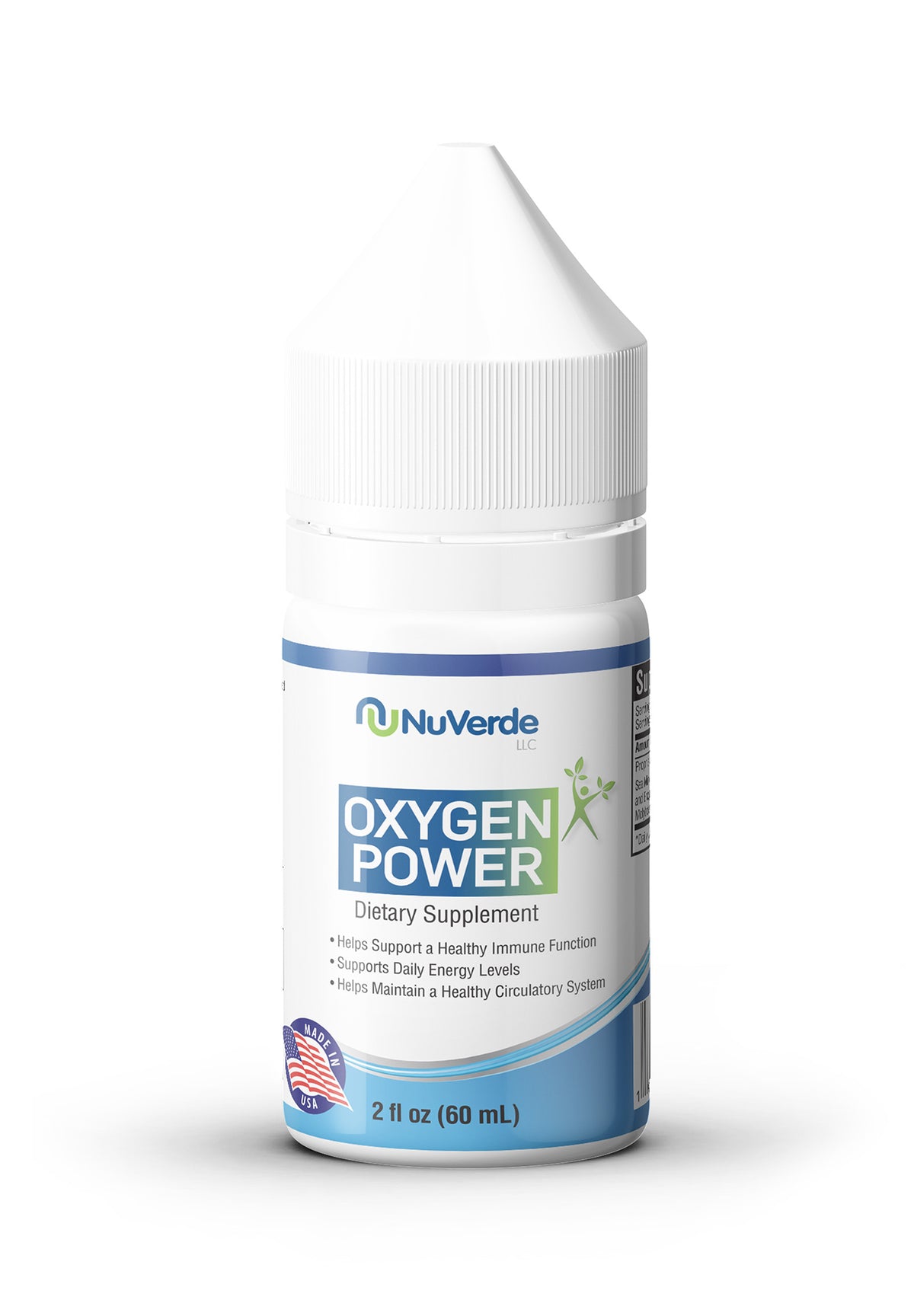 Nuverde Oxygen Power – Bas Rutten - O2Trainer.com